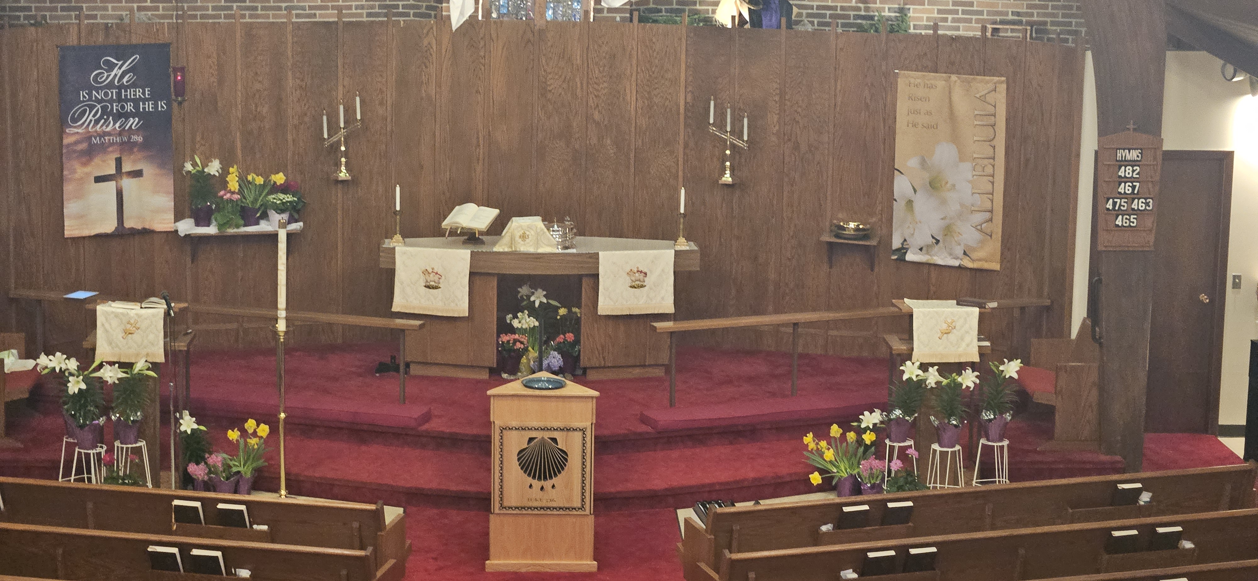 History of the Church – St John Lutheran Church